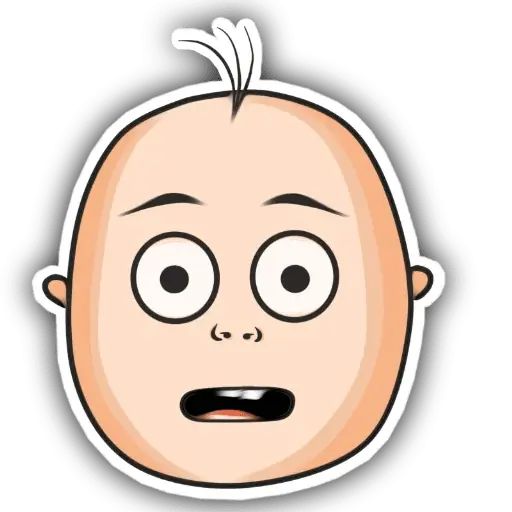 “Mad Man” stickers set for Telegram