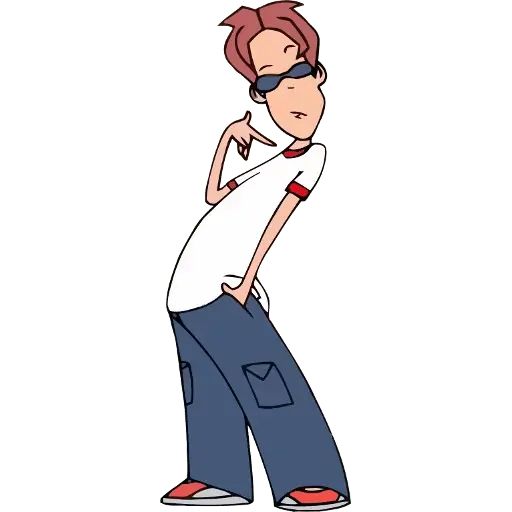 “What's with Andy?” stickers set for Telegram