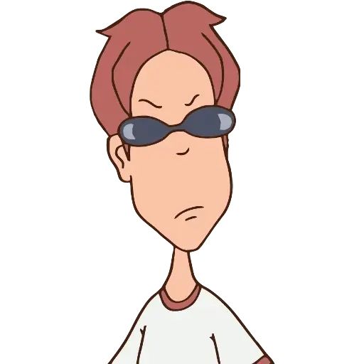 “What's with Andy?” stickers set for Telegram