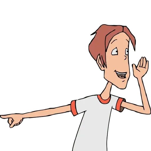 “What's with Andy?” stickers set for Telegram