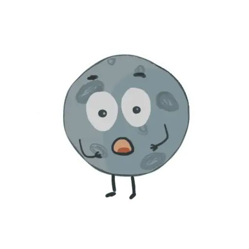 “Luna” stickers set for Telegram