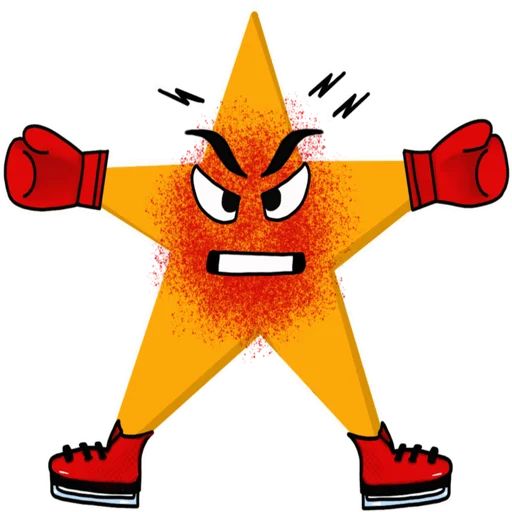 Stars” Stickers Set For Telegram