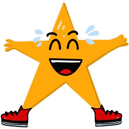 Stars” Stickers Set For Telegram
