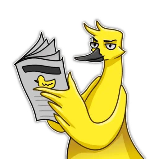“MMD ducks” stickers set for Telegram