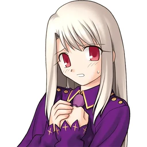 “Illyasviel — Fate/stay night” stickers set for Telegram