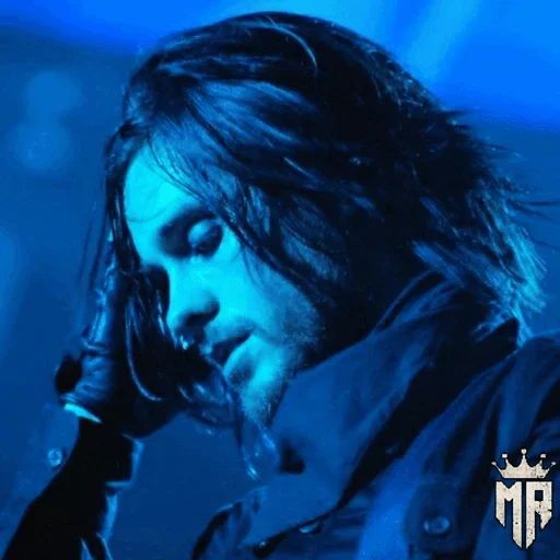 “Jared Leto” stickers set for Telegram