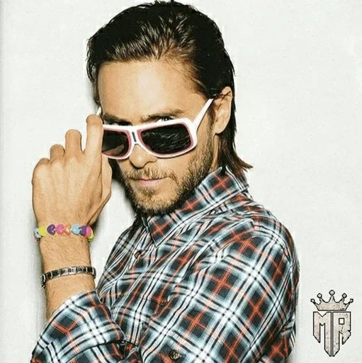“Jared Leto” stickers set for Telegram