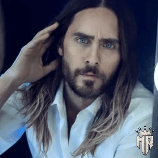 “Jared Leto” stickers set for Telegram