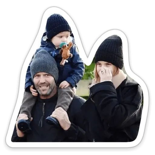 “Jason Statham” stickers set for Telegram