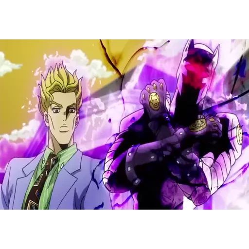 “JoJo 2” animated sticker set for Telegram