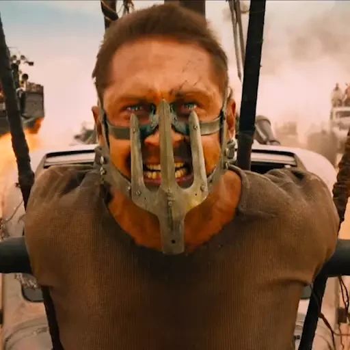 “Mad Max” animated sticker set for Telegram