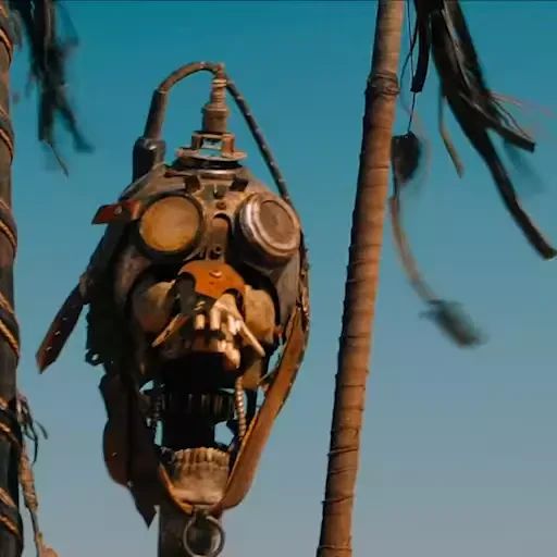 “Mad Max” animated sticker set for Telegram