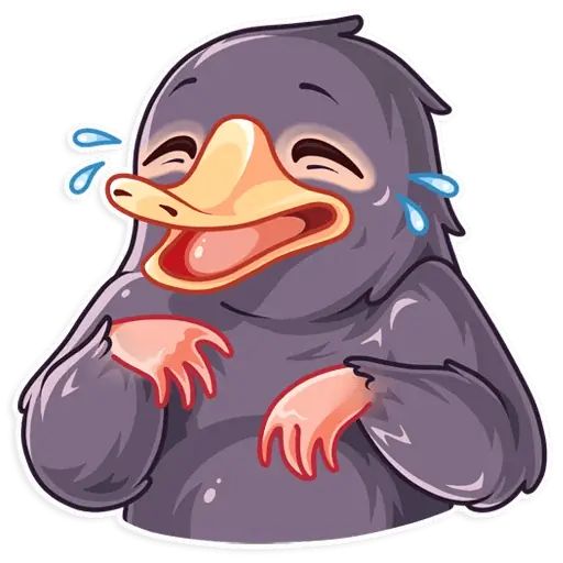 “Niffler” stickers set for Telegram