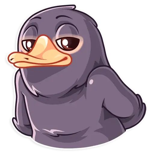 “Niffler” stickers set for Telegram