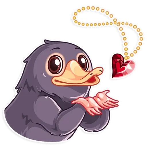 “Niffler” stickers set for Telegram