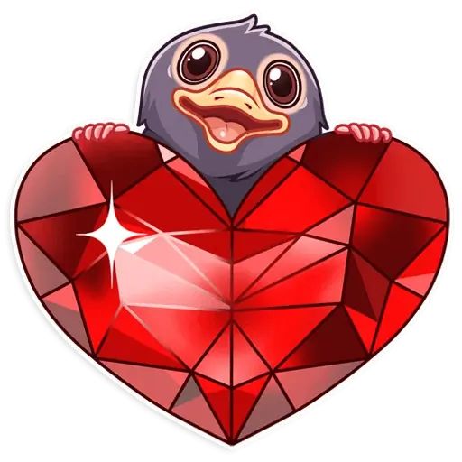“Niffler” stickers set for Telegram
