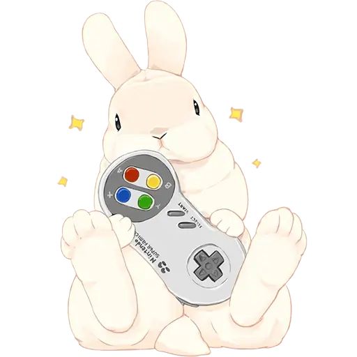 “Rabbits” stickers set for Telegram