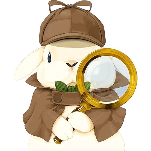 “Rabbits” stickers set for Telegram