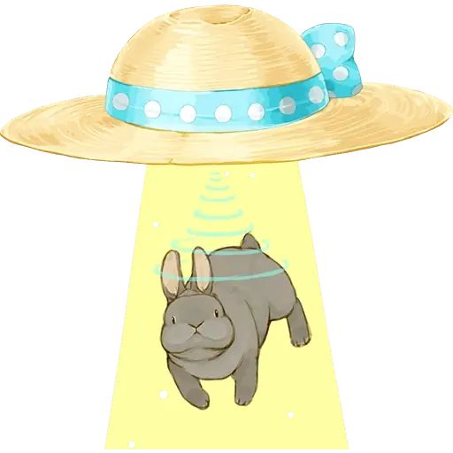 “Rabbits” stickers set for Telegram