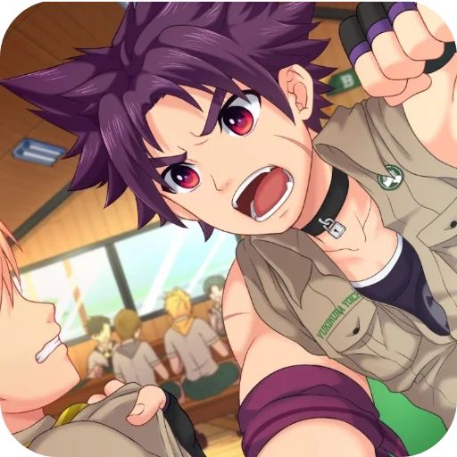 “Camp Buddy” stickers set for Telegram