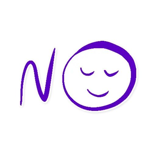 “Noo!” stickers set for Telegram