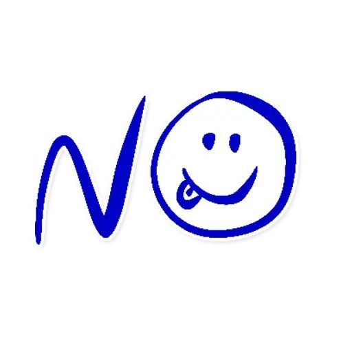 “Noo!” stickers set for Telegram