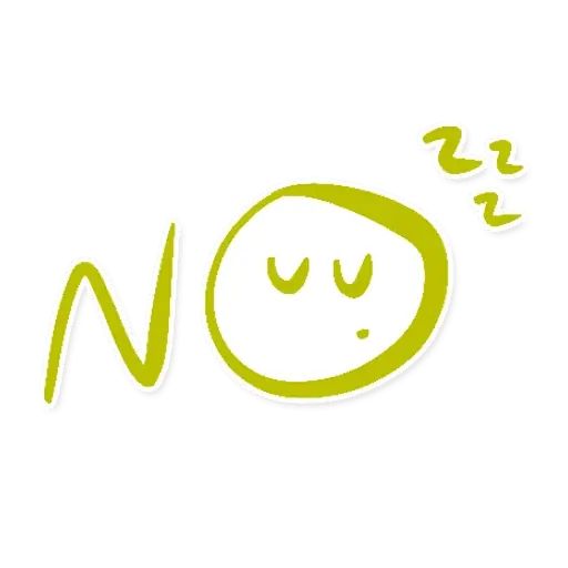 “Noo!” stickers set for Telegram