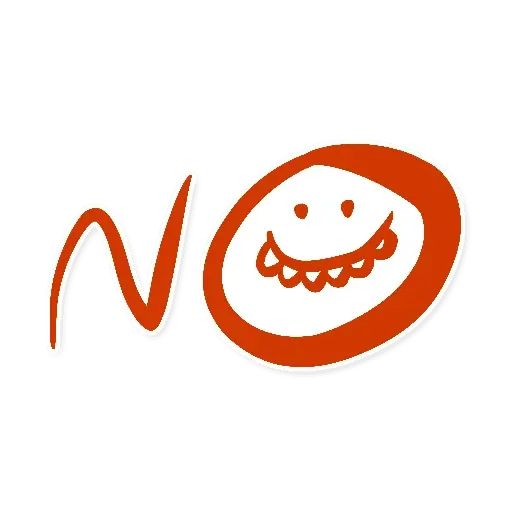 “Noo!” stickers set for Telegram