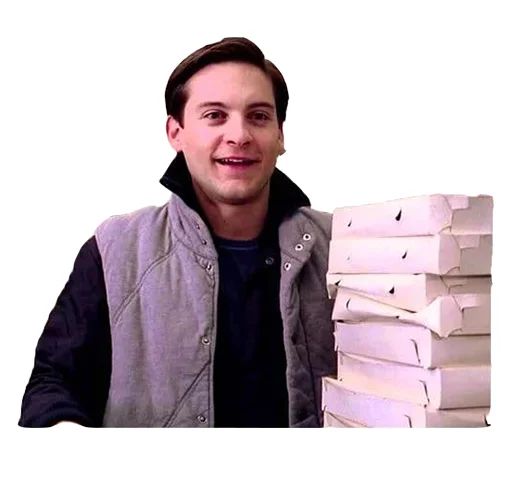 “Spider Man” stickers set for Telegram