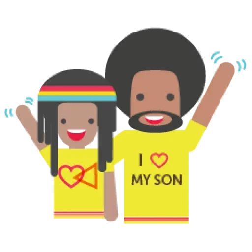 “Rainbow For People” stickers set for Telegram