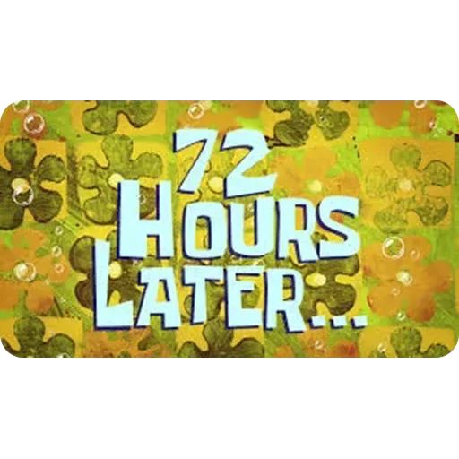 “Spongebob” stickers set for Telegram