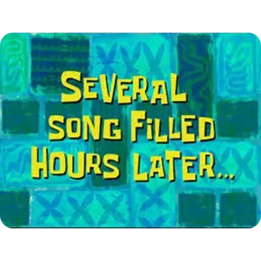 “Spongebob” stickers set for Telegram