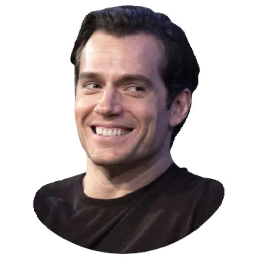“Henry Cavill” stickers set for Telegram
