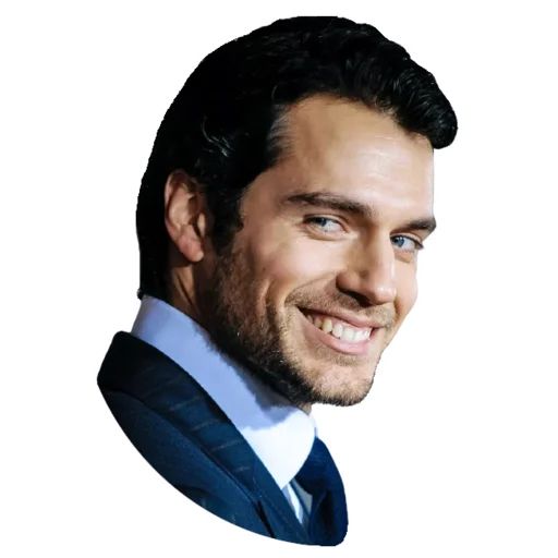 “Henry Cavill” stickers set for Telegram