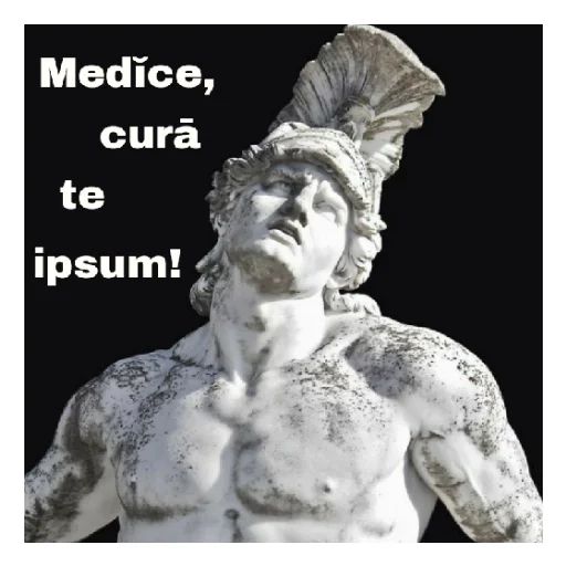 “Roman Sculpture” stickers set for Telegram