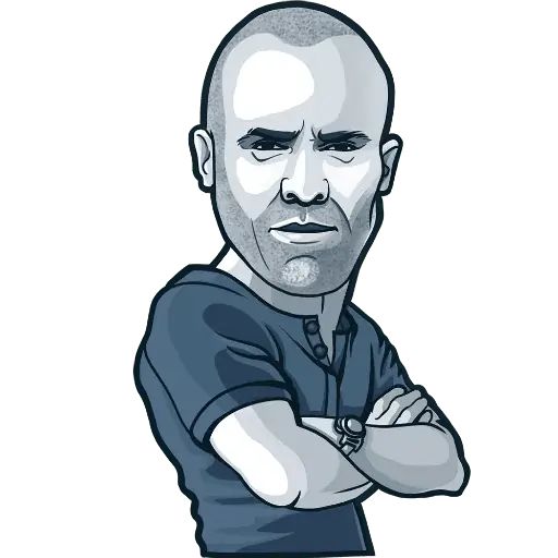 “Jason Statham” stickers set for Telegram