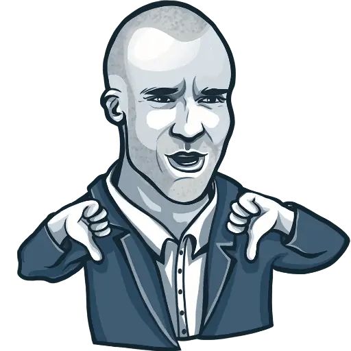 “Jason Statham” stickers set for Telegram