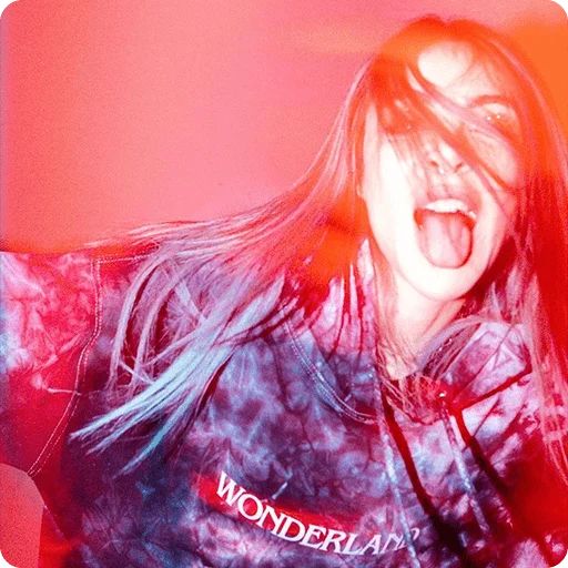 “Alison Wonderland” stickers set for Telegram