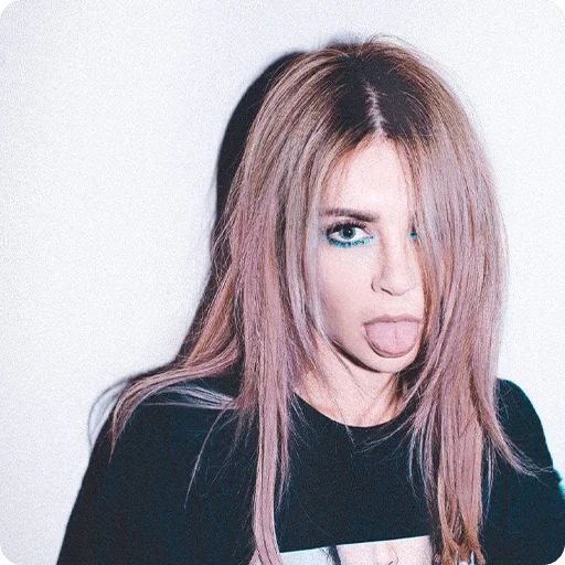 “Alison Wonderland” stickers set for Telegram
