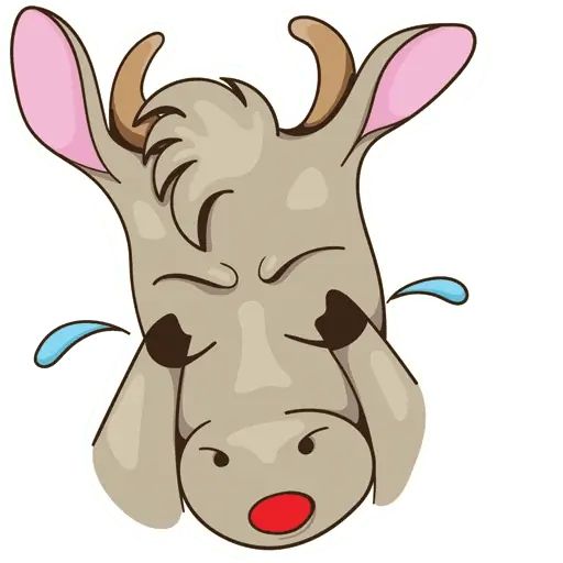 “Little Bull” stickers set for Telegram