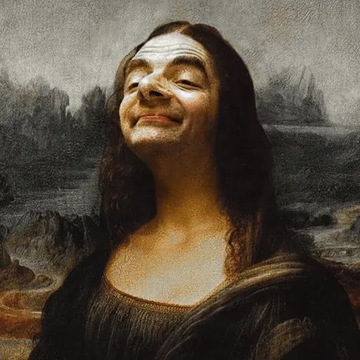 “Mona Lisa” stickers set for Telegram