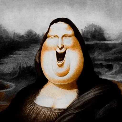 “Mona Lisa” stickers set for Telegram