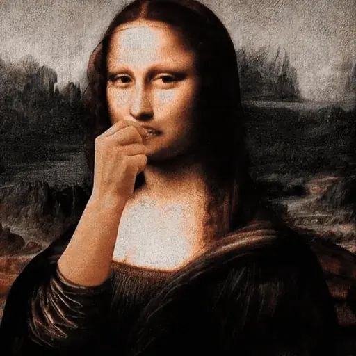 “Mona Lisa” stickers set for Telegram