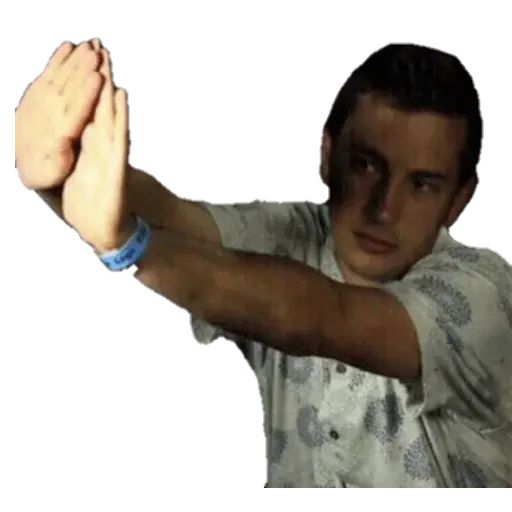 “Emo Trinity” stickers set for Telegram