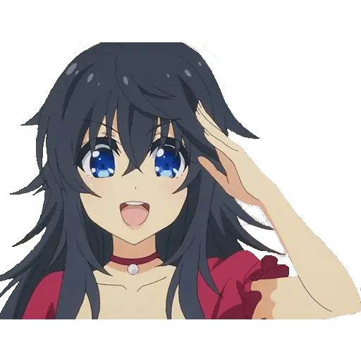“Ako Tamaki” stickers set for Telegram