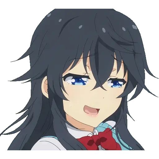 “Ako Tamaki” stickers set for Telegram