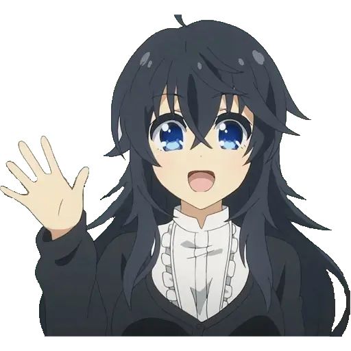 “Ako Tamaki” stickers set for Telegram