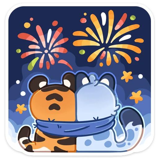 “Barsik” stickers set for Telegram