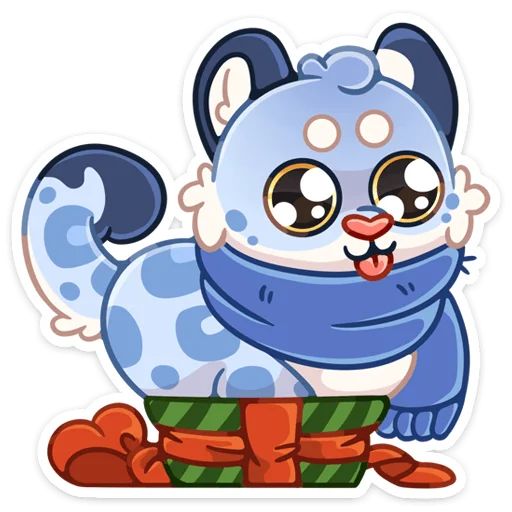 “Barsik” stickers set for Telegram