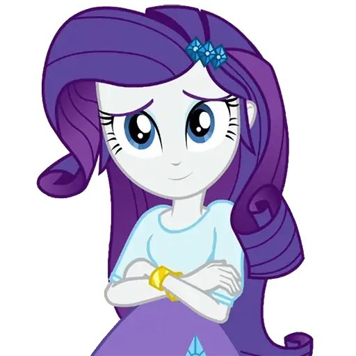“Rarity” stickers set for Telegram